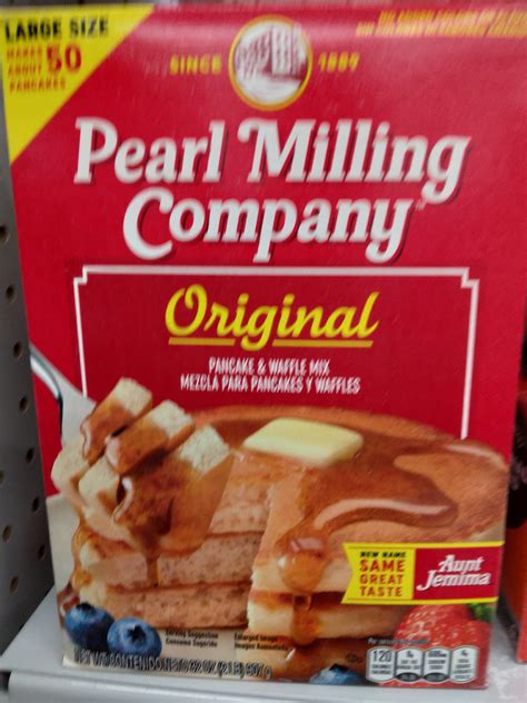 Aunt Jemima Pancake Mix Oz Pack Delicious Breakfast Option Buy Now With Express