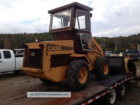 Case W 4 Articulating Mini Pay Loader 37 Hp