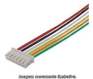 Cabo Motor De Passo JST XH 2 54mm 4 Pinos 20cm Arduino E Raspberry Em