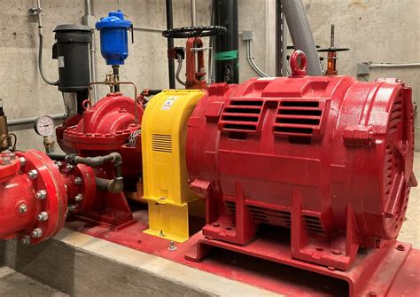 Importance Of Fire Pump Testing Lvc Inc