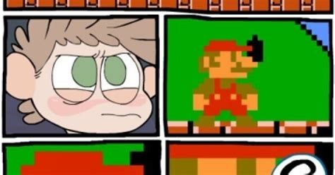 Algo Realmente Perturbador Del Primer Mario Bros