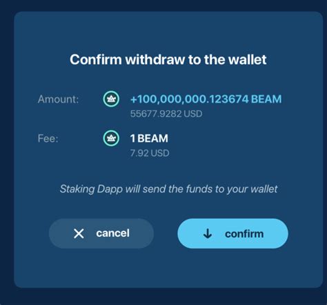 Dapps Tx Confirmations · Issue 717 · Beammwbeam Ui · Github