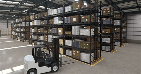 unity warehouse 3d industrial unity asset store