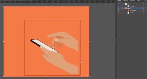 Layers Why Does My Cursor Select The Object In Back When I Select The