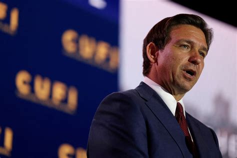 Floridas Desantis Replaces Elected Democratic Prosecutor Reuters