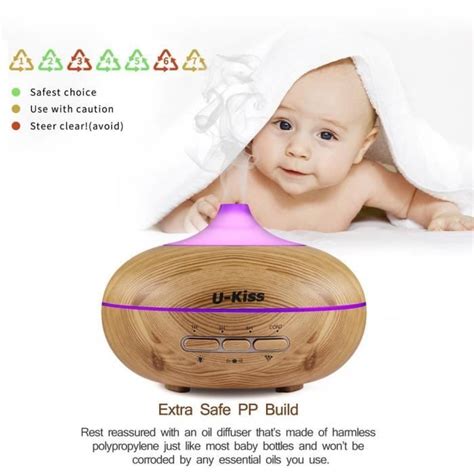 U Kiss Ultrasonic Aroma Diffuser Diffuseur Ultrasonique Darome D