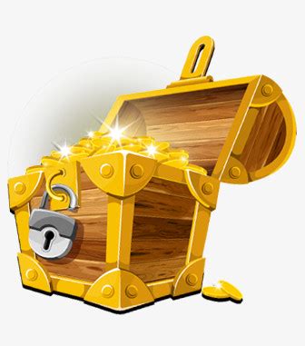 装满金币的木宝箱图片免费下载 PNG素材 编号1yqipweyz 图精灵