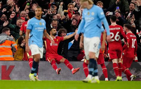 Liverpool 2 0 Man City Player Ratings Mohamed Salah Delivers The