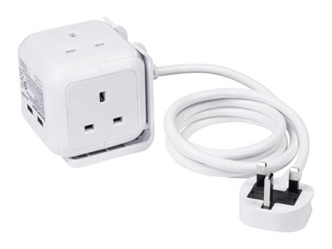 Silvercrest Socket Cube With USB Ports Lidl Great Britain Specials Archive