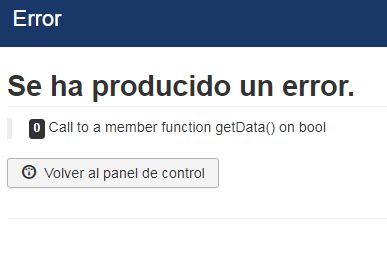 ERROR AL ENTRAR EN LAS OPCIONES DE CONFIGURACION DE JOOMLA ZENITH
