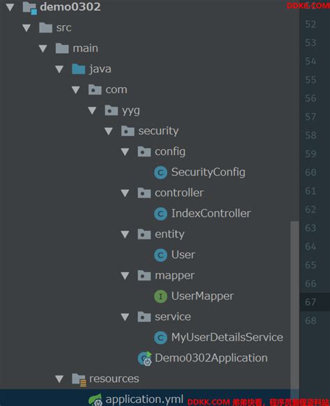 Spring Security 实战 实现摘要认证 弟弟快看教程