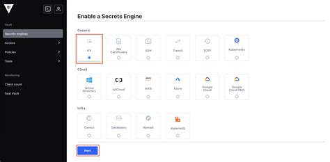 utilize vault ui · mattias engineer