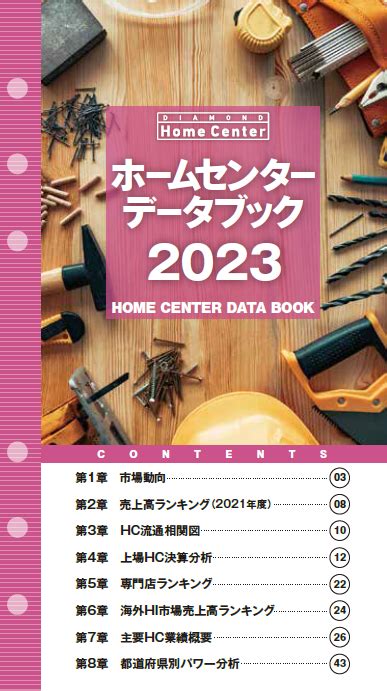 Drmオンラインストアホームセンターデータブック2023