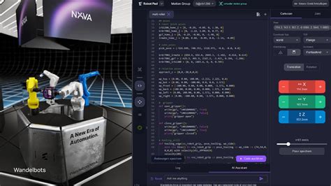 윤병익 Evan Nvidia On Linkedin Building Custom Robot Simulations With Wandelbots Nova And Nvidia