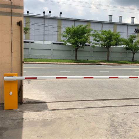 Barie Tự Động CỔng XẾp Inox Ninh BÌnh