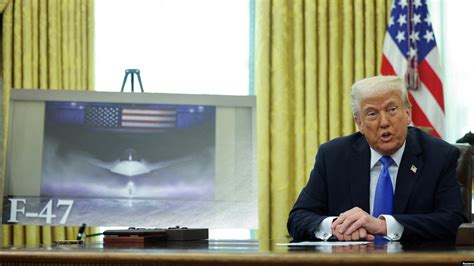 Президент США оголосив про розробку нового винищувача F 47 Читайте на Ukr Net
