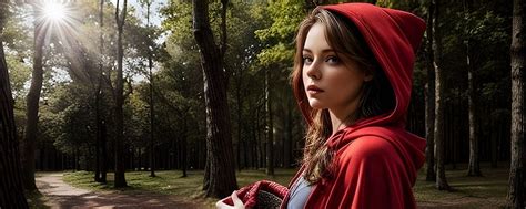Red Unveiled Reinterpreting Little Red Riding Hood As An Erotica By