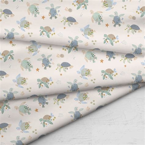 Turtle Fabric Printing Fabrics