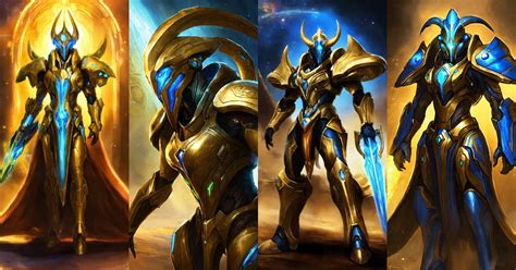 Lexica Protoss Adept Starcraft Protoss Art