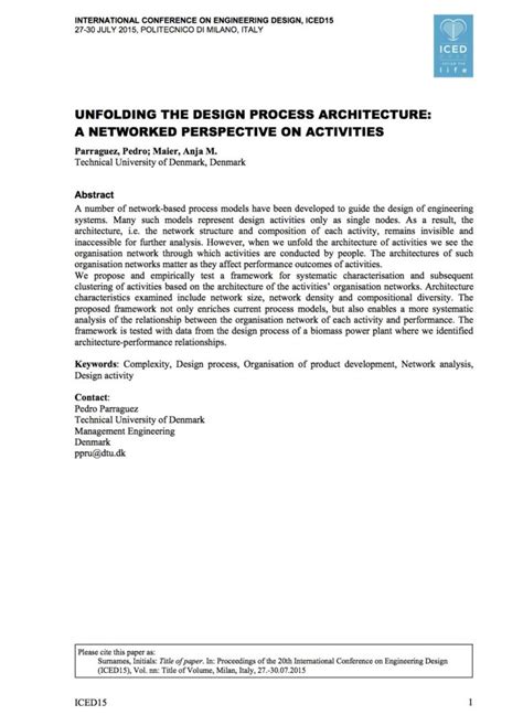 Research Pedro Parraguez Ruiz