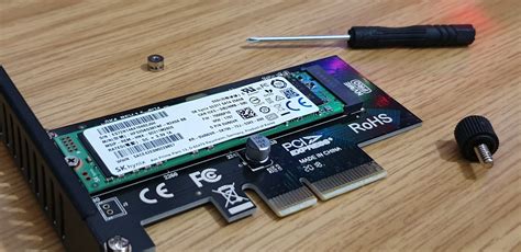 כרטיס הרחבה Nvme Sagi Pc טכנאי מחשבים בחיפה והקריות