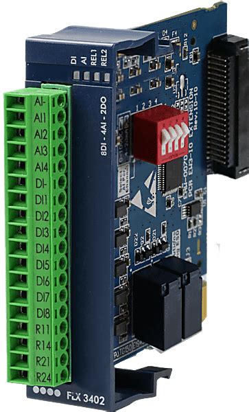 Ewon Flexy Extension Card IO DI AI DO