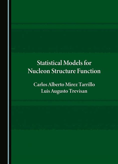 Buy Statistical Models For Nucleon Structure Function Book Online At Low Prices In India