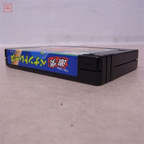 Yahooオークション 動作保証品 Msx2 Rom Theプロ野球 激突 ペナント