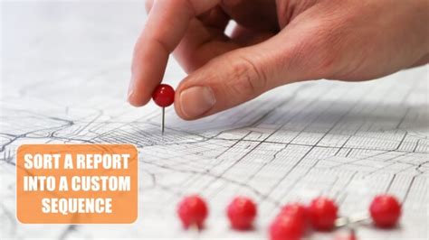 Sort A Report Into A Custom Sequence Excel Tips Mrexcel Publishing