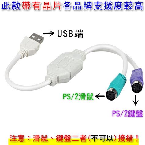 【絕對現貨💕台灣出貨】 Usb轉ps2 轉接頭 Ps2轉usb 滑鼠鍵盤轉換頭 Usb滑鼠鍵盤 Ps2鍵盤滑鼠 轉接器 蝦皮購物