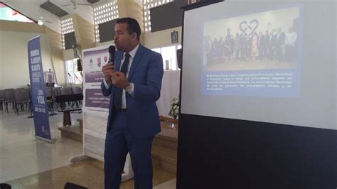 Fiscalía Sdn Dicta Conferencia Sobre El Rol Del Ministerio Público Y