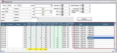 Enq Tx Row Lock Contention 日本エクセム株式会社 Oracle待機イベント情報