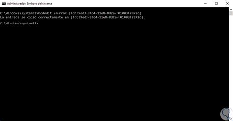 Bcdedit Windows 10