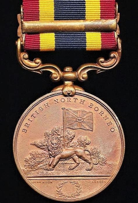 Aberdeen Medals British North Borneo Company Medal 1897 1916 Bronze