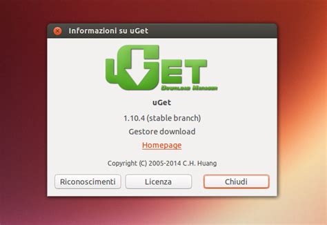 install uget download manager 2 0 in debian ubuntu linux mint and fedora