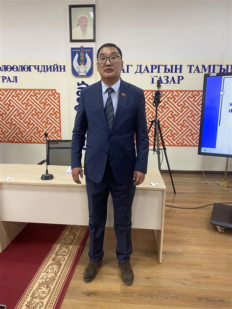 БАТТУЛГЫН АМАРТҮВШИН ЖАРГАЛАНТ СУМЫН ЗАСАГ ДАРГАД НЭР ДЭВШҮҮЛЖ ХОВД