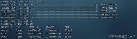 Docker简单案例docker实例 Csdn博客