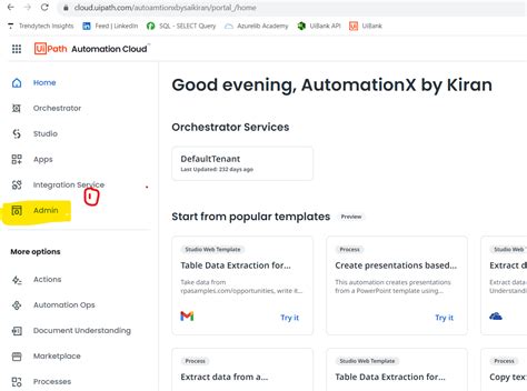 Enable Test Manger Test Cloud UiPath Community Forum