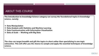 Data Analytics Courses PPT