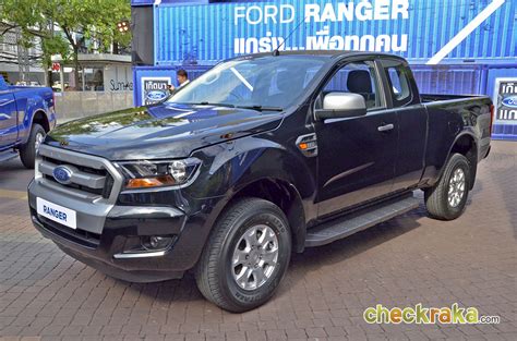 Ford Ranger Open Cab 22l Xls Turbo 4x4 2016 ราคา 759000 บาท ฟอร์ดเรน
