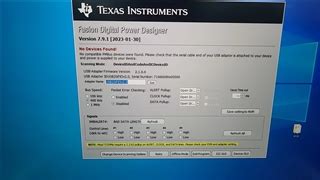 TPS40428 USB TO GPIO2 For TPS40428 Power Management Forum Power