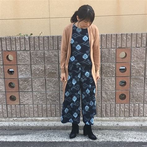 着物リメイクセットアップ絣・ブラウスandワイドパンツ パンツ Futari 通販｜creemaクリーマ ハンドメイド・手作り・クラフト作品