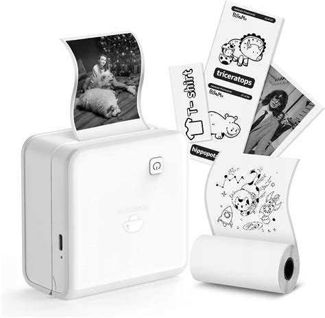 Mini Drukarka Termiczna Etykiet Phomemo M Pro Bluetooth DPI Aplikacja Sklep Opinie Cena