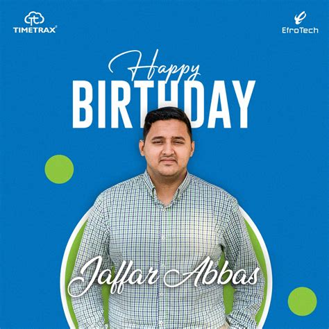 Efrotech On Linkedin Employeebirthday Bestwishes 10 Comments