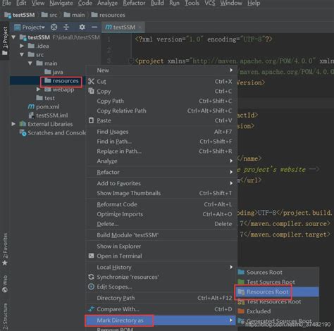 小白教程：详解intellij idea搭建ssm框架 spring maven mybatis mysql junit 、mybatis反向