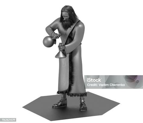 3d 렌더 중세 남자의 캐릭터 일러스트 3차원 형태에 대한 스톡 사진 및 기타 이미지 3차원 형태 검 고대의 Istock