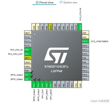 Stm32f103c8t6驱动tft Lcdst7789v3液晶屏幕的方法hal库stm32f103c8t6如何驱动lcd显示屏