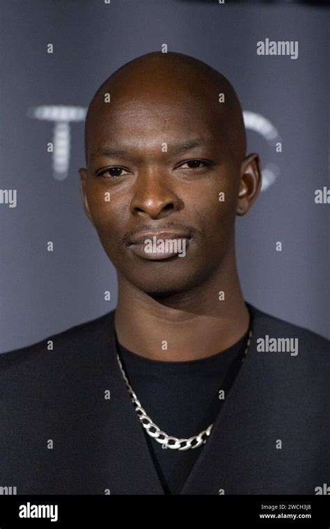 Paris France 15th Jan 2024 Alassane Diong Attending The Cesar Revelations 2024 In Paris