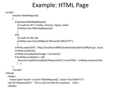 Ajax And Java Servlet Isys Ppt Download