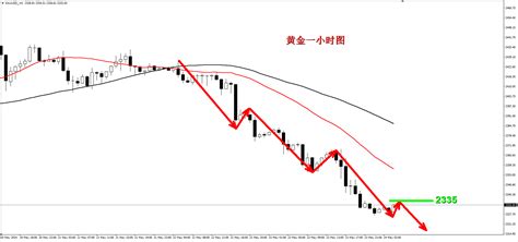 杜康：黄金下跌趋势已经形成，早盘2335顺势空！中金在线财经号